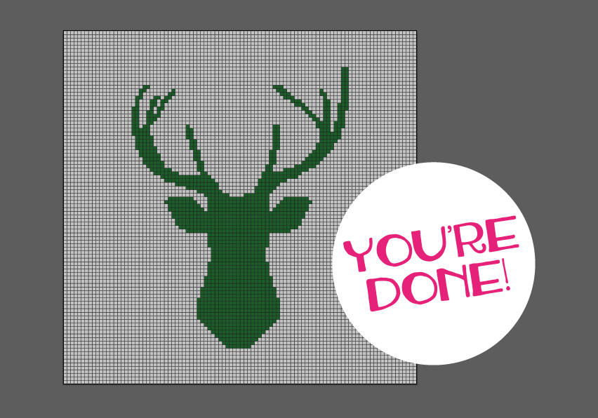 Cross Stitch With A Purpose How To Make A Pattern In Photoshop